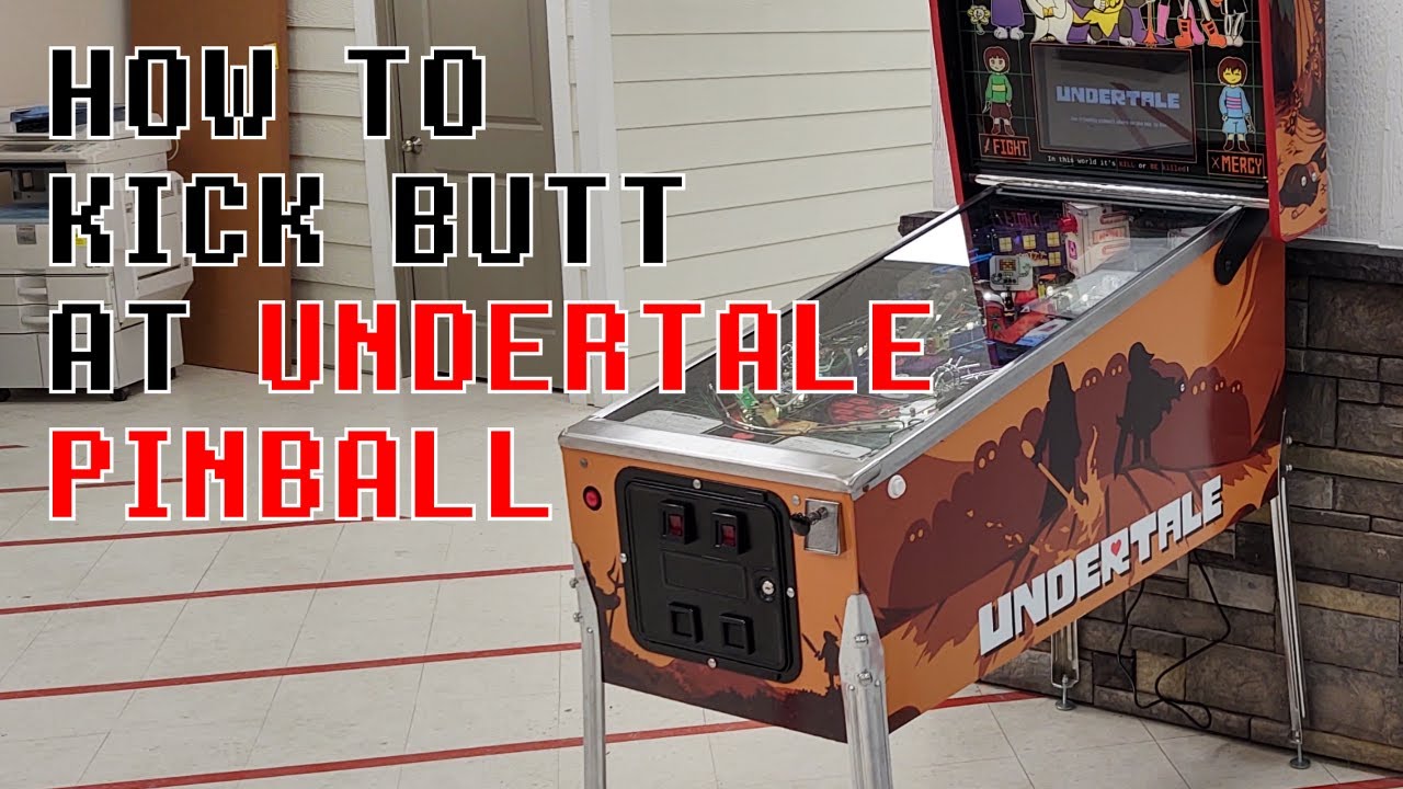 How to Kick Butt at Undertale Pinball - YouTube