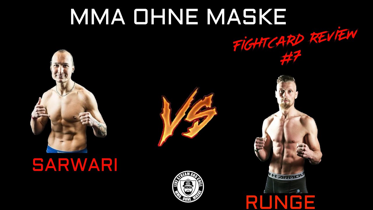 Rene Runge vs Ali Sarwari ️Titelkampf -70 kg ️Fightcard review #6 I WE ...
