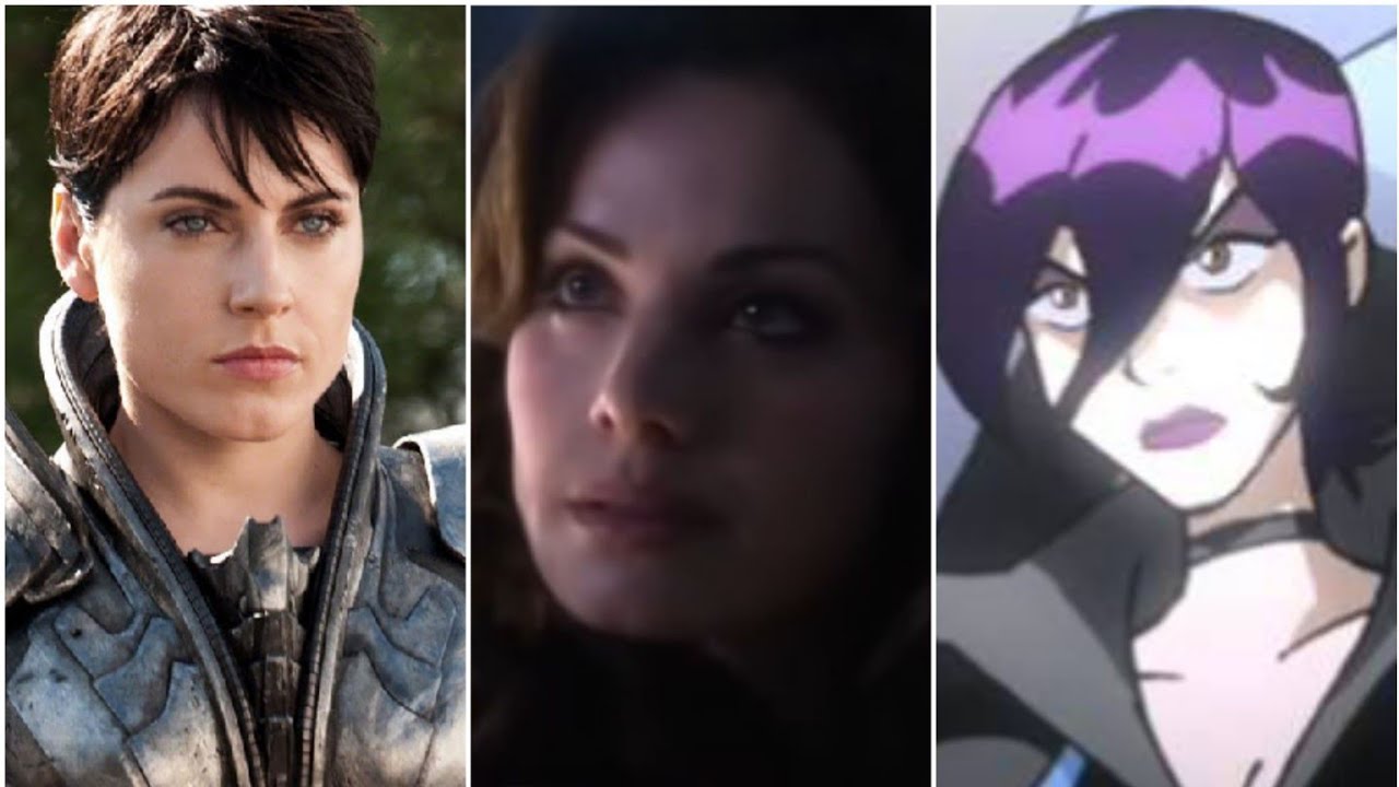 Evolution of "Faora Hu" in Cartoons, Movies, Shows, and Video Games ...