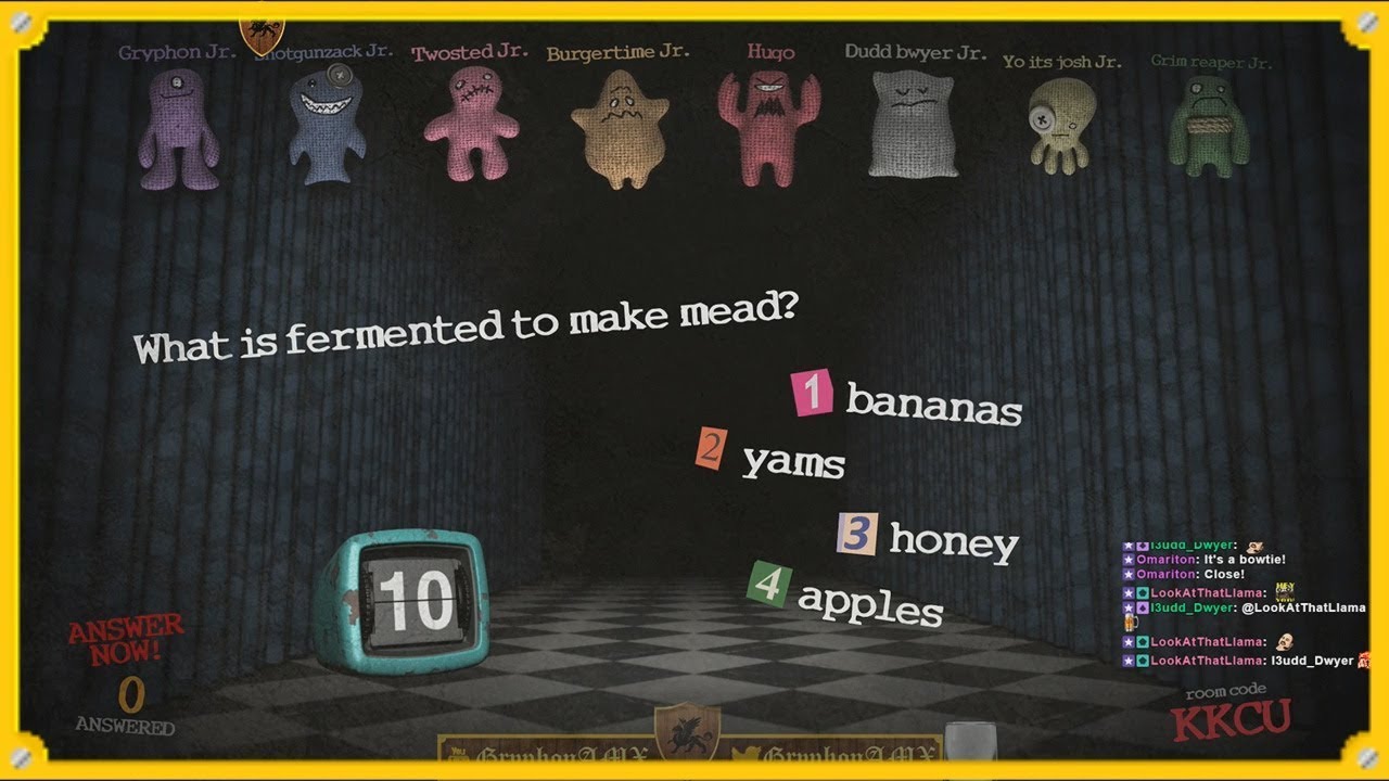 Trivia Murder Party: Rounds 6-8 :: Jackbox Games - YouTube