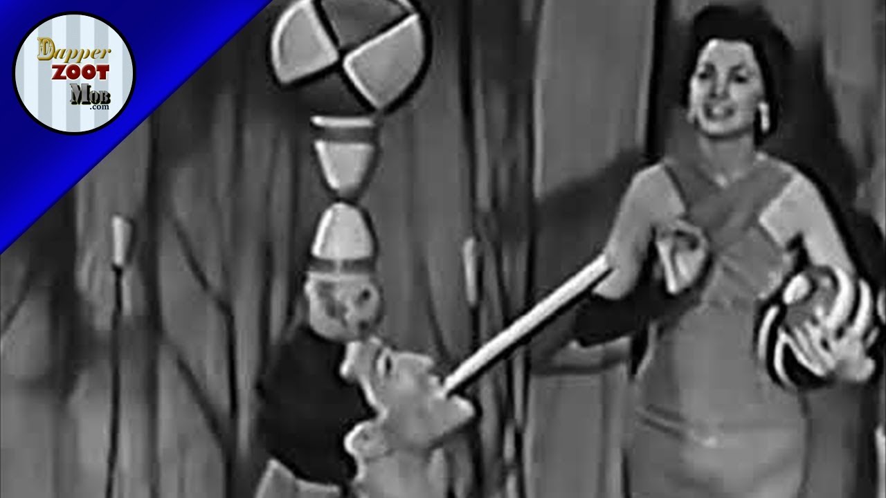 Amazing Juggler Francis Brunn 1955 - YouTube