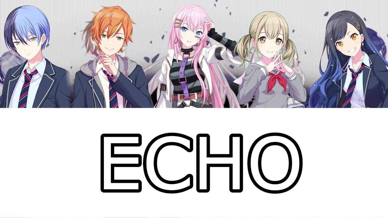 ECHO 中、英文歌詞翻譯 - YouTube
