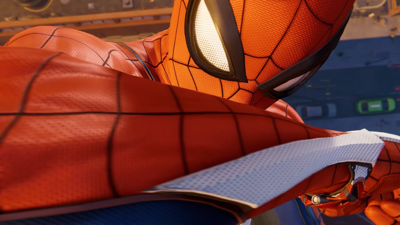 Marvel's Spiderman Remastered | Watch How Spiderman Shows Off His New ...