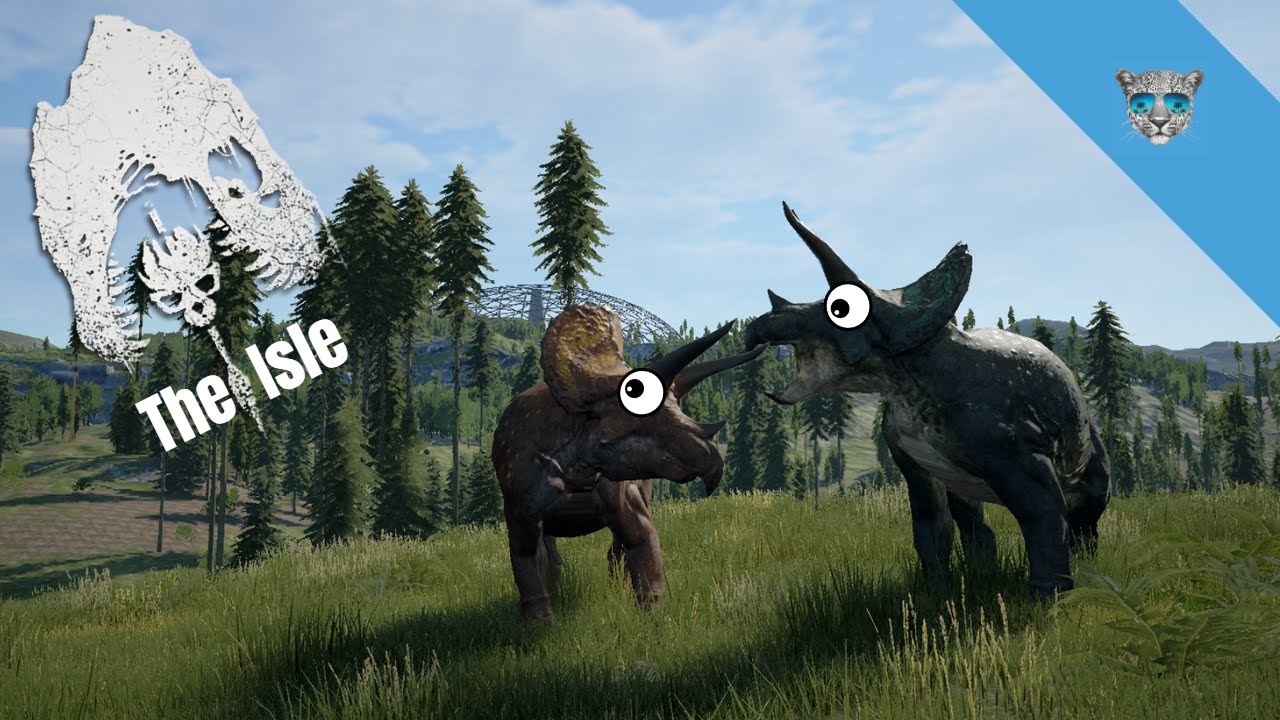 LIFE FINDS A WAY | The Isle: Triceratops - YouTube