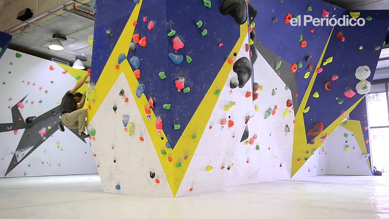 El rocódromo de Chris Sharma - YouTube