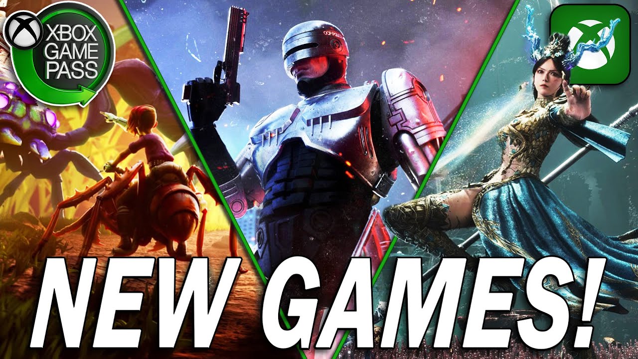 13 BRAND NEW XBOX GAME PASS GAMES FOR JULY & AUGUST! - YouTube