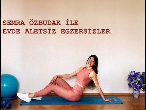 Evde Ekipman Gerektirmeyen Bacak ve Kalça Egzersizleri
