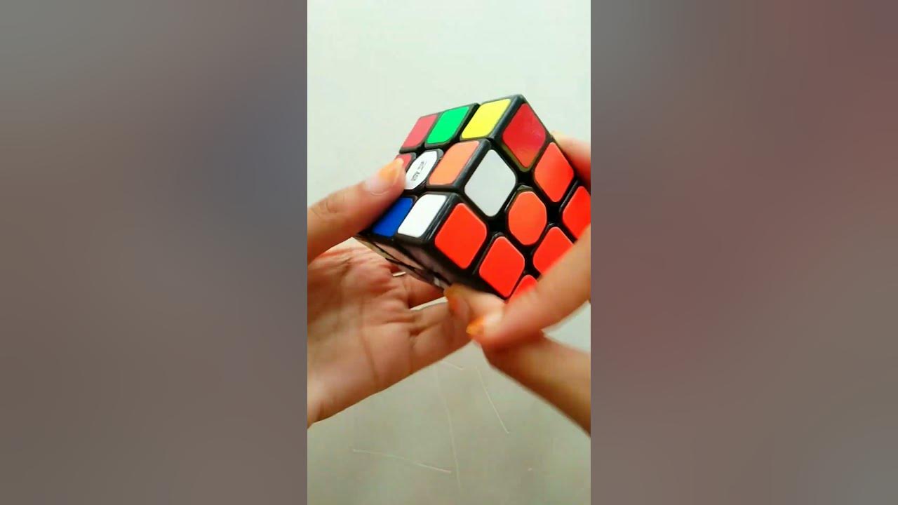 Rubik's cube fast magic trick l by saifa the cuber - YouTube