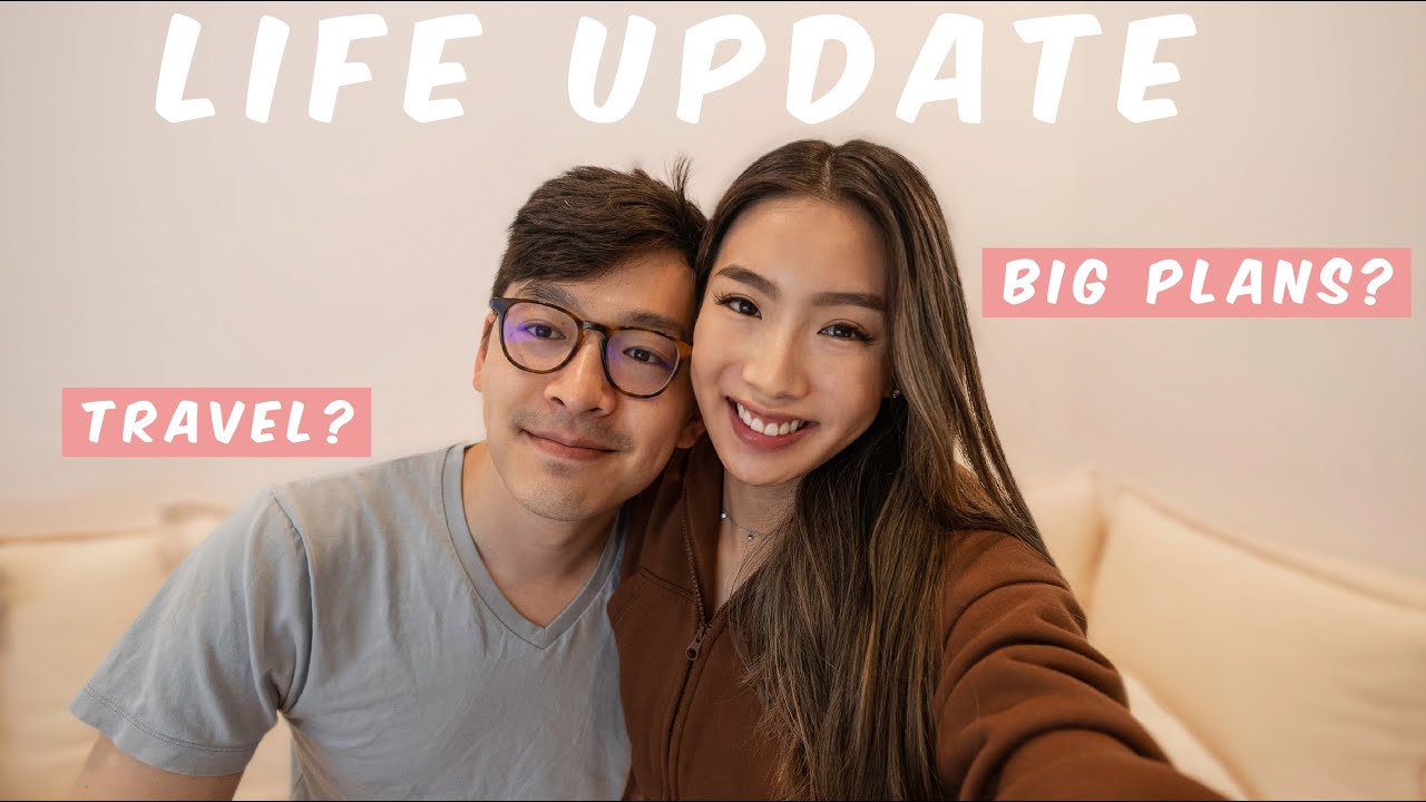 life unfiltered | life updates + our big plans for the year! - YouTube