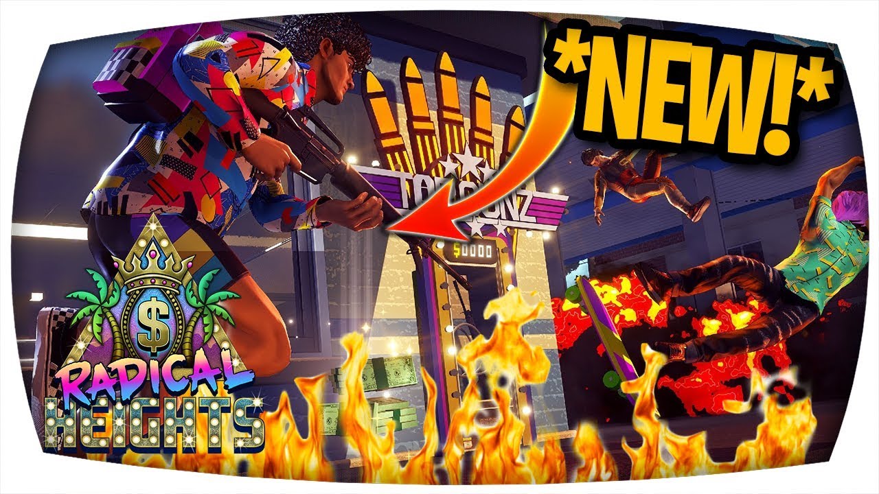 BEST RADICAL HEIGHTS PLAYER?! | EARLY ACCESS GAMEPLAY *LIVE* | BEST ...