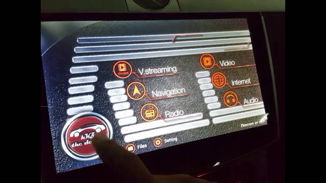 [Promotion] hKZ LL template- Car Launcher- The Vivid Lamp - YouTube