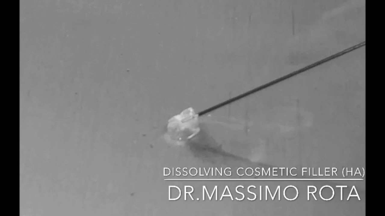 How to dissolve Hyaluronic Acid - YouTube