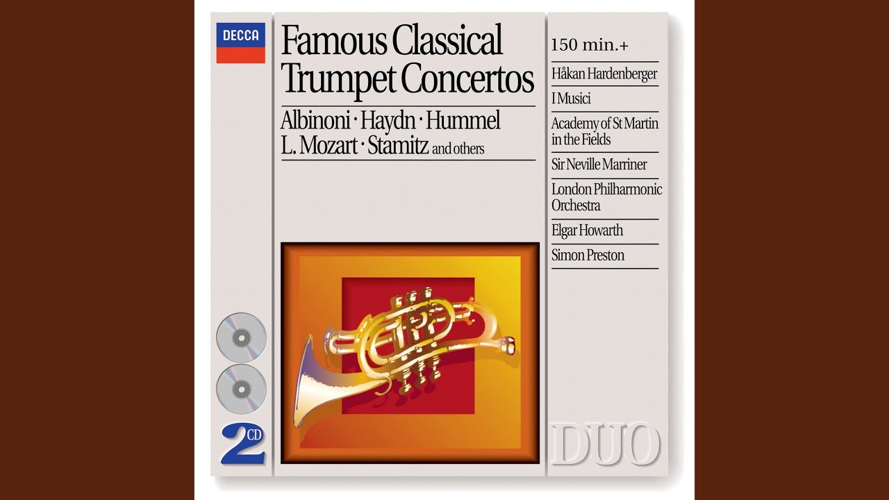 Molter: Trumpet Concerto No. 1 in D: 1. Allegro - YouTube