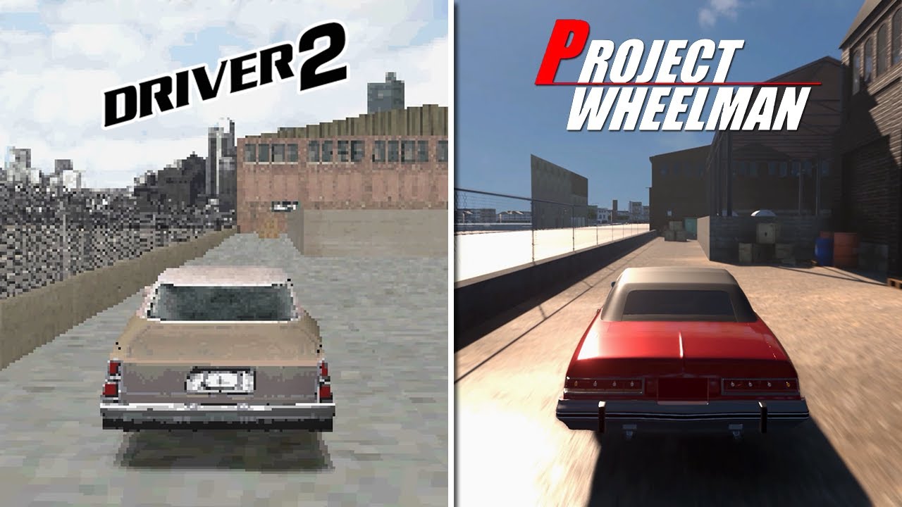Driver 2 (PSX) vs. Project Wheelman (PC) - Comparison - YouTube