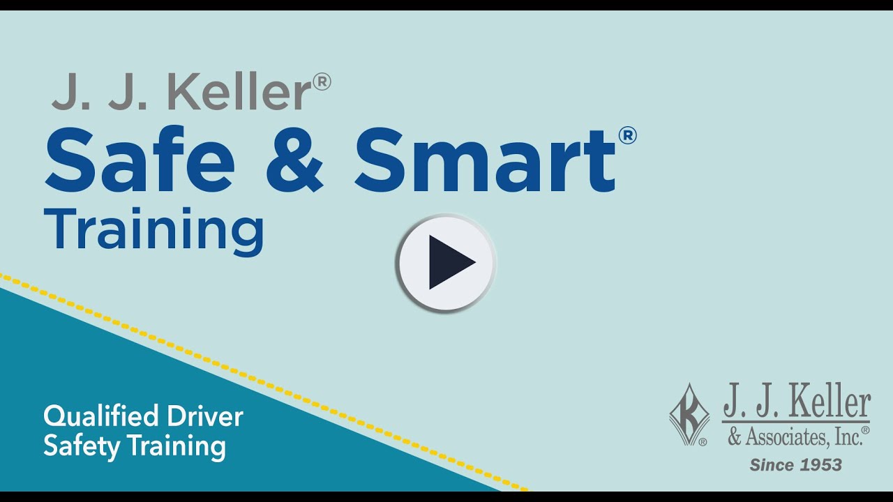 Reduce Your Drivers’ Risk with Safe & Smart® Training - YouTube