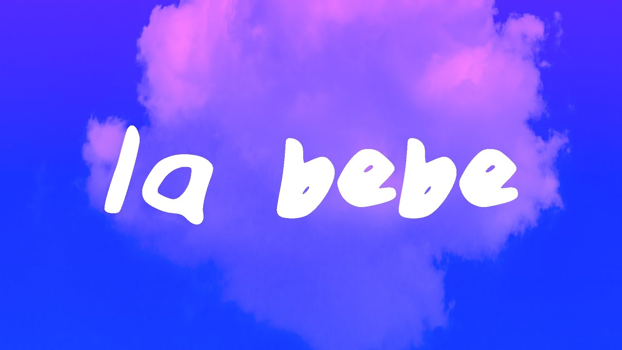 Yng Lvcas & Peso Pluma - La Bebe (Remix) (Letra/Lyrics) - YouTube