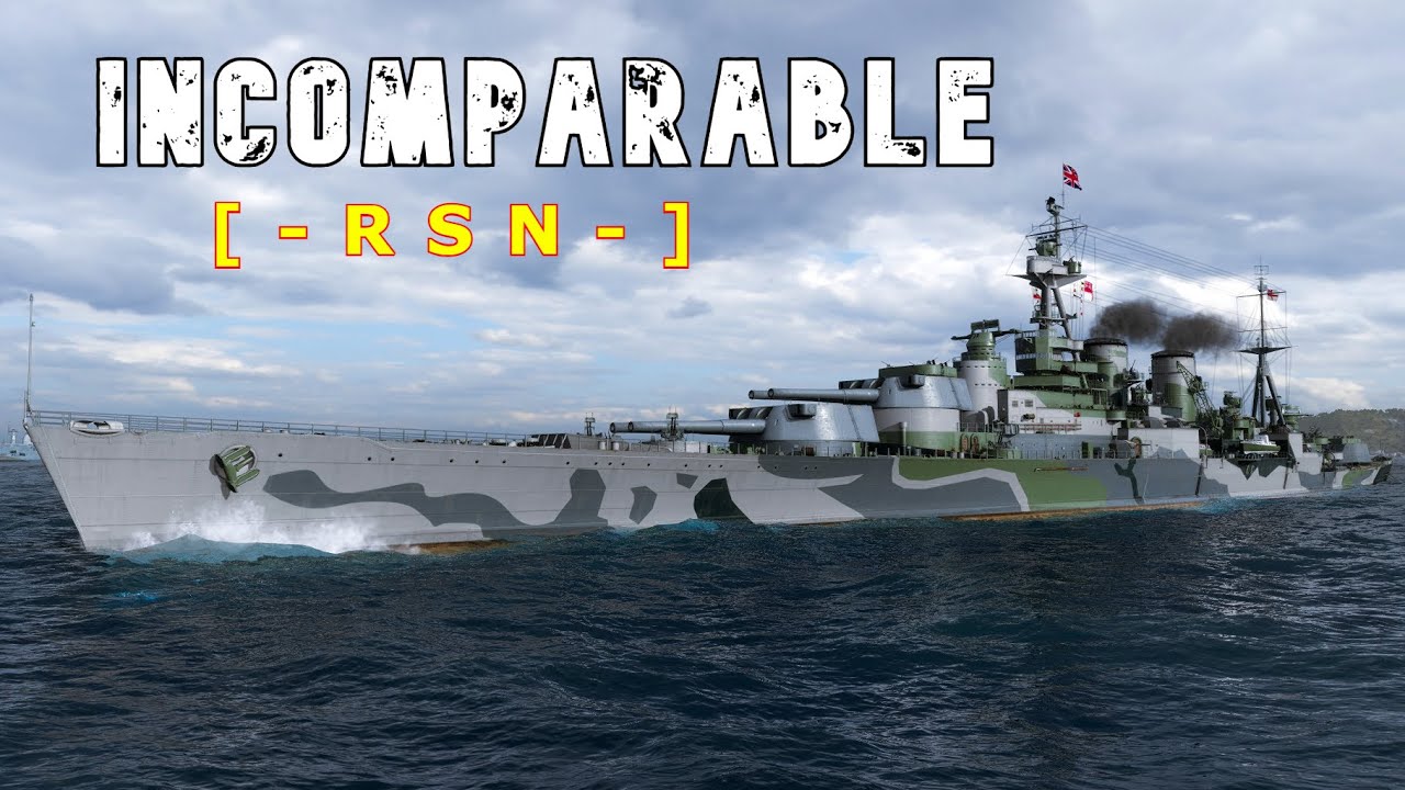World of WarShips Incomparable - 4 Kills 276K Damage - YouTube