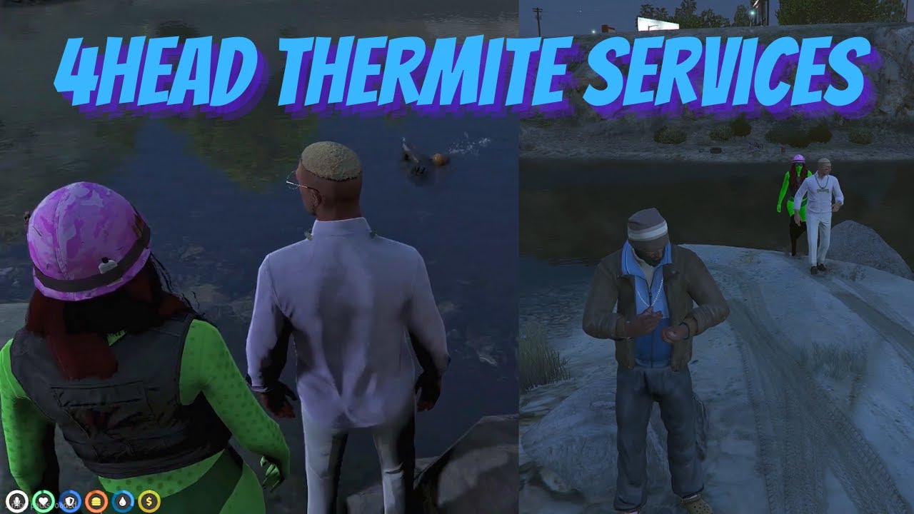 Matt Uses 4HEAD's Special Thermite Services | MANDEM NOPIXEL GTA RP ...