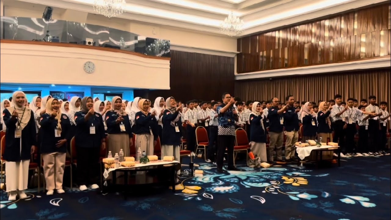 SABA KOTA SMPN 2 PARONGPONG 2024 - YouTube