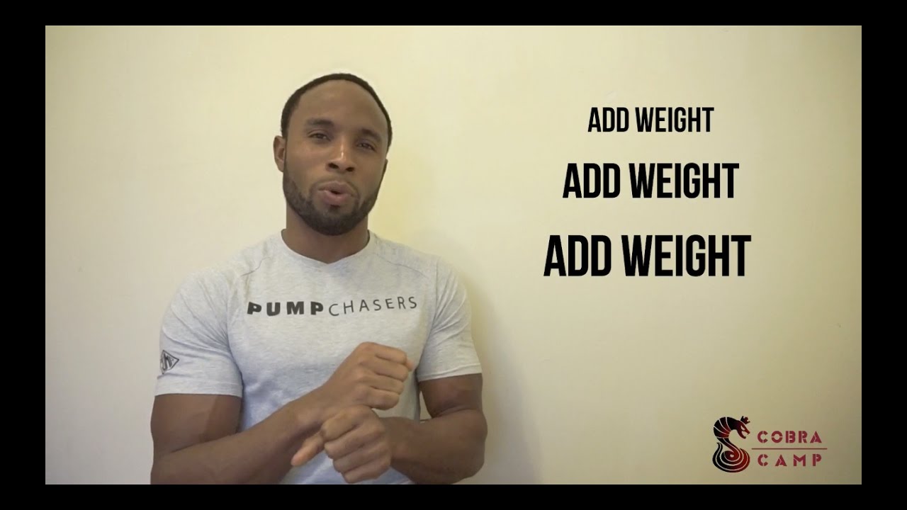 WHY BODYWEIGHT TRAINING DOESN'T WORK | PART 2 - YouTube
