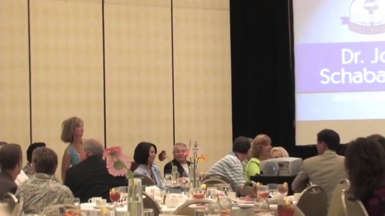 2007 Hall of Fame - Dr. Joe Schabacker - Lifetime Achievement - YouTube