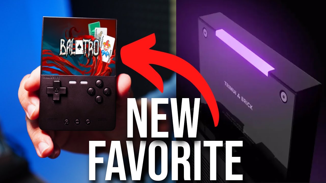 Best Retro Handheld 2024! TRIMUI BRICK! Ganda Nito! - YouTube