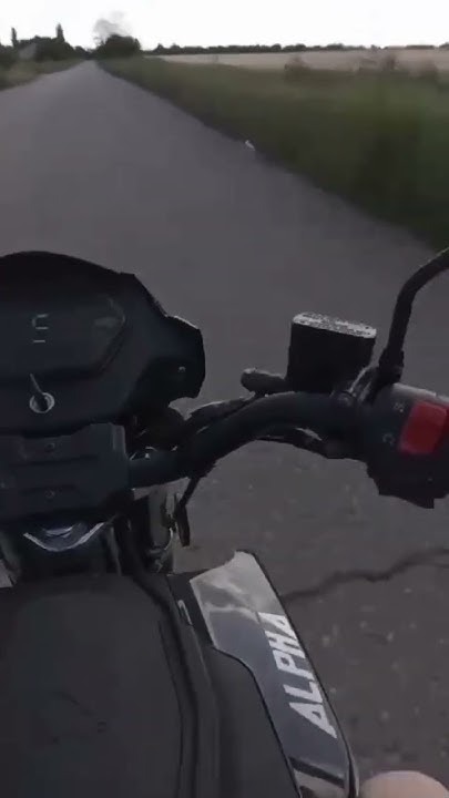 МАКСИМАЛКА НА МОПЕДЕ АЛЬФА RS12 HAMP - YouTube