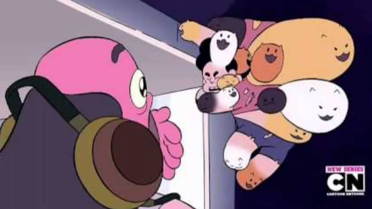 Steven Universe cat fingers review - YouTube