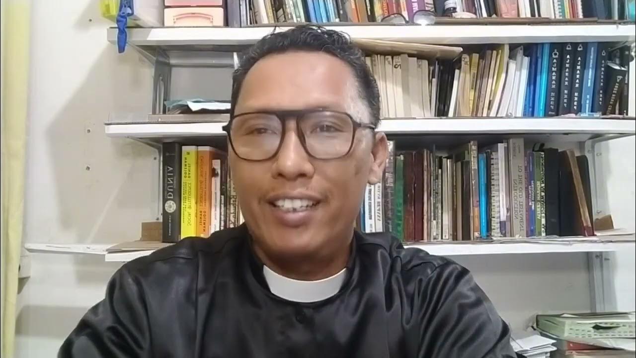 R3M (Renungan 3 Menit) Hari Ke-41: Yohanes 1:3-4 - YouTube