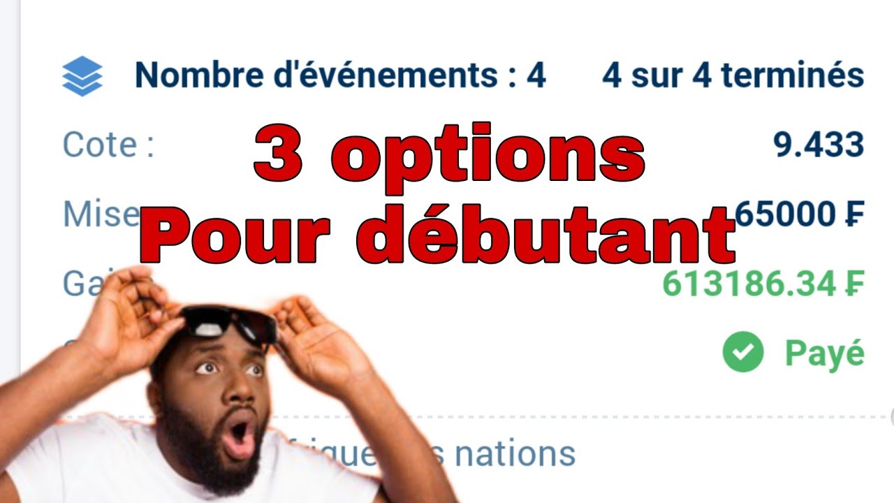 #1xbet Les 3 meilleures options 1xbet pour débutant - YouTube