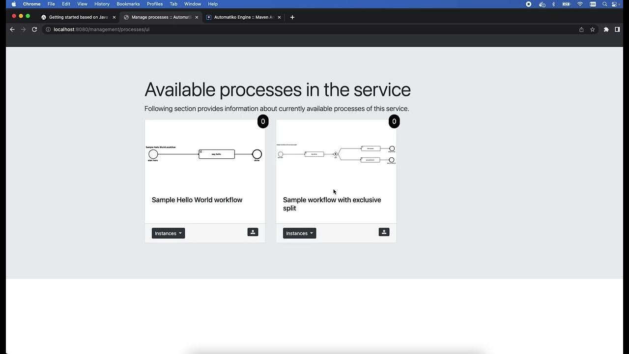 Automatiko:: Getting Started with Workflow Java DSL - YouTube
