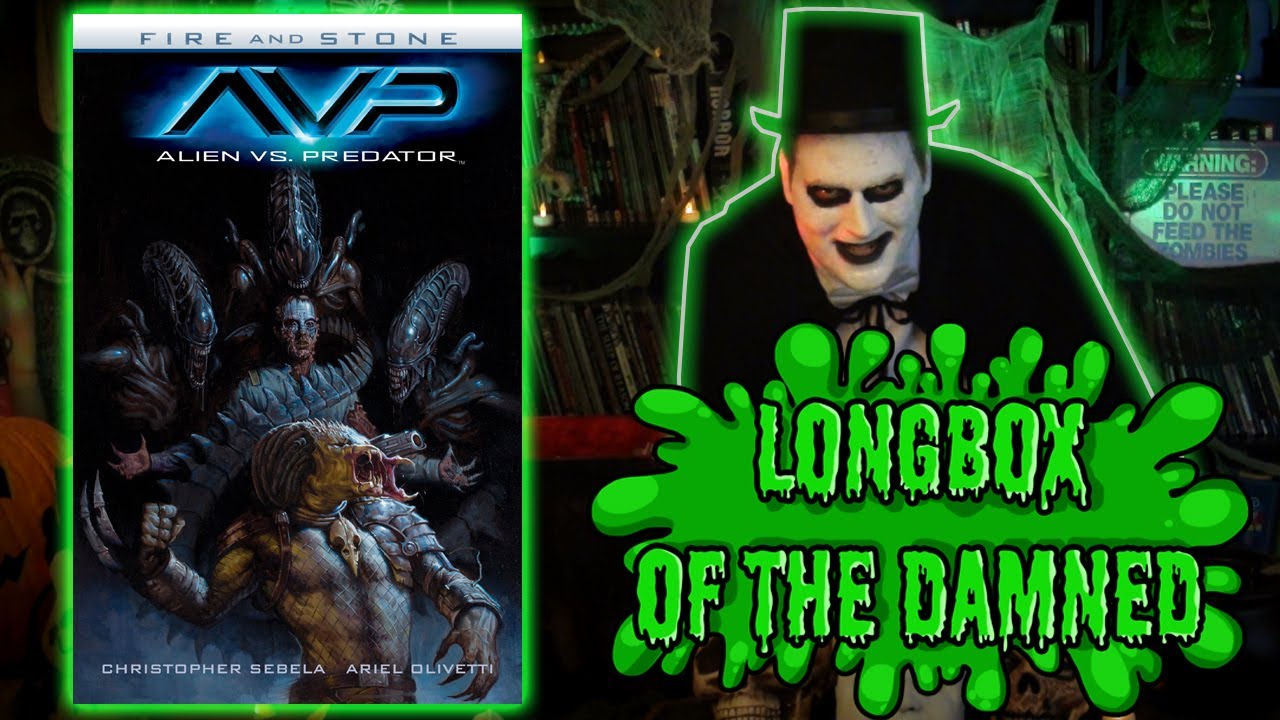 Alien vs. Predator: Fire and Stone - Longbox of the Damned - YouTube