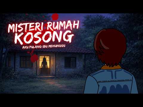 MISTERI RUMAH KOSONG : FULL | #kartunhoror #animasihororkomedi