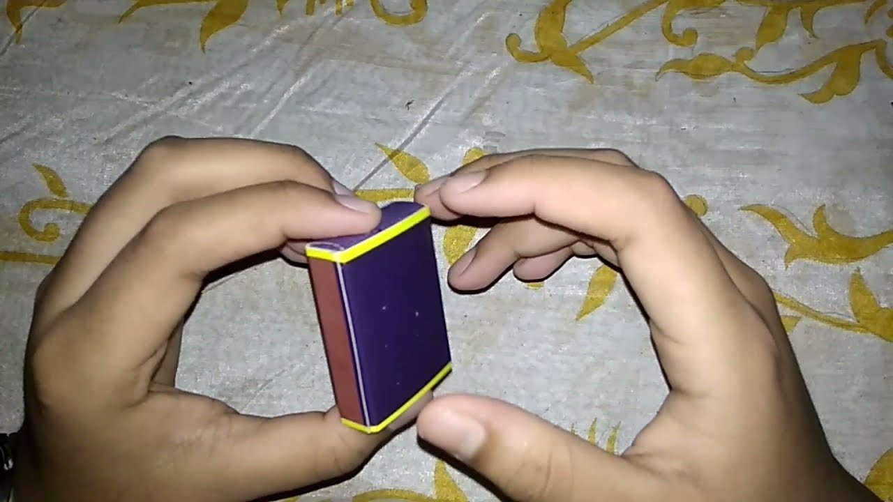 how to make hammer bomb with matches - YouTube