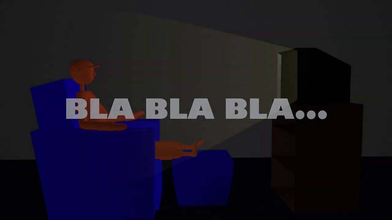 BLA BLA BLA! - animation | frchko art - YouTube