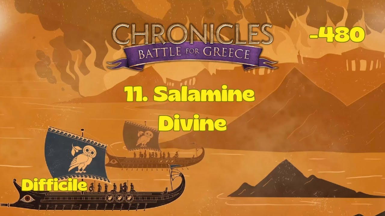 -480 - Salamine Divine - Battle for Greece | AOE2 - YouTube