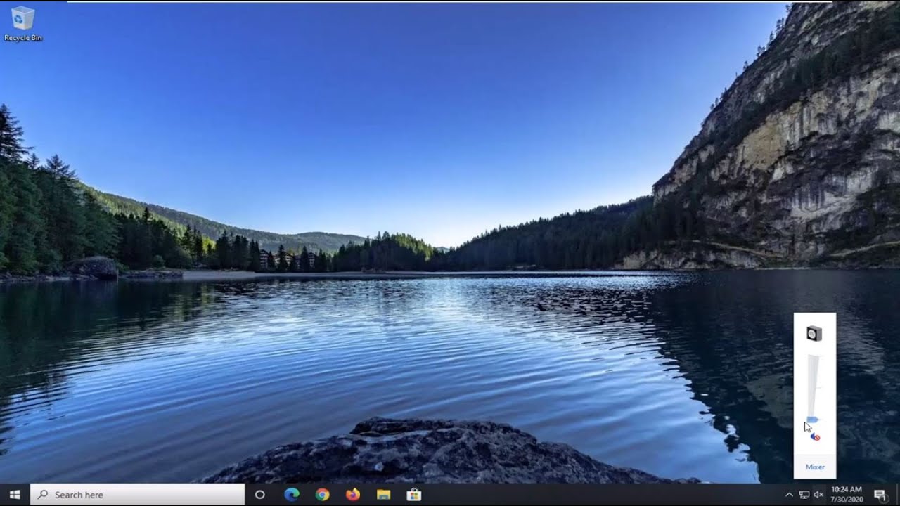 How to Get Back the Old Volume Control in Windows 10 [Tutorial] - YouTube