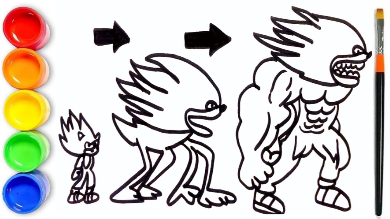 How To Draw Super Sonic Tapes | Drawing Super Sonic Tapes | Shin Sonic ...