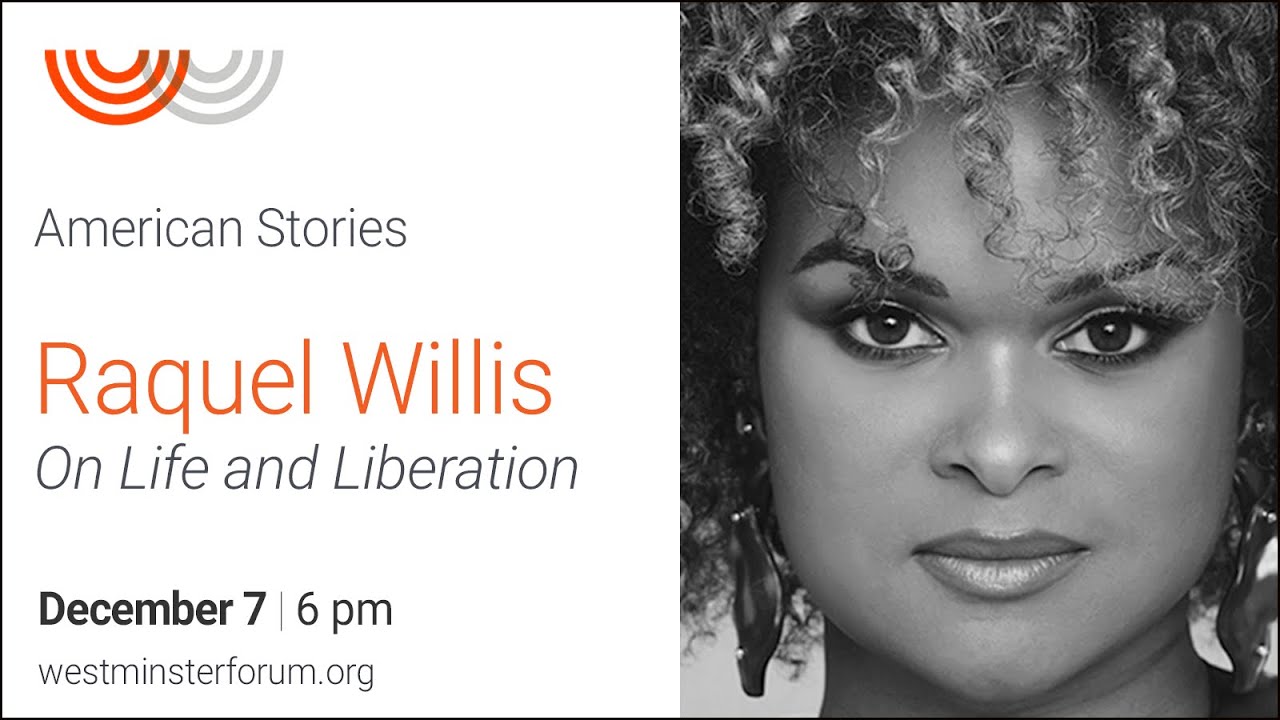Raquel Willis: On Life and Liberation - YouTube