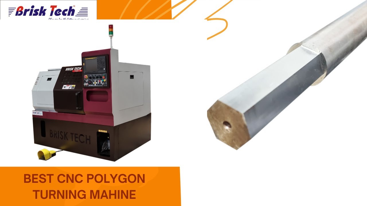 BEST CNC POLYGON TURNING MACHINE IN INDIA.#polygon #cnc # ...