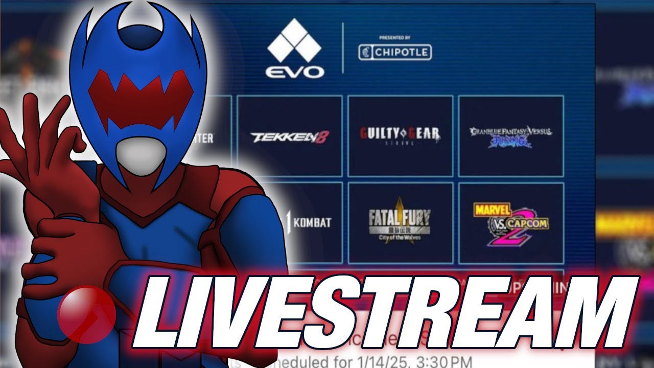 EVO LIVESTREAM - YouTube