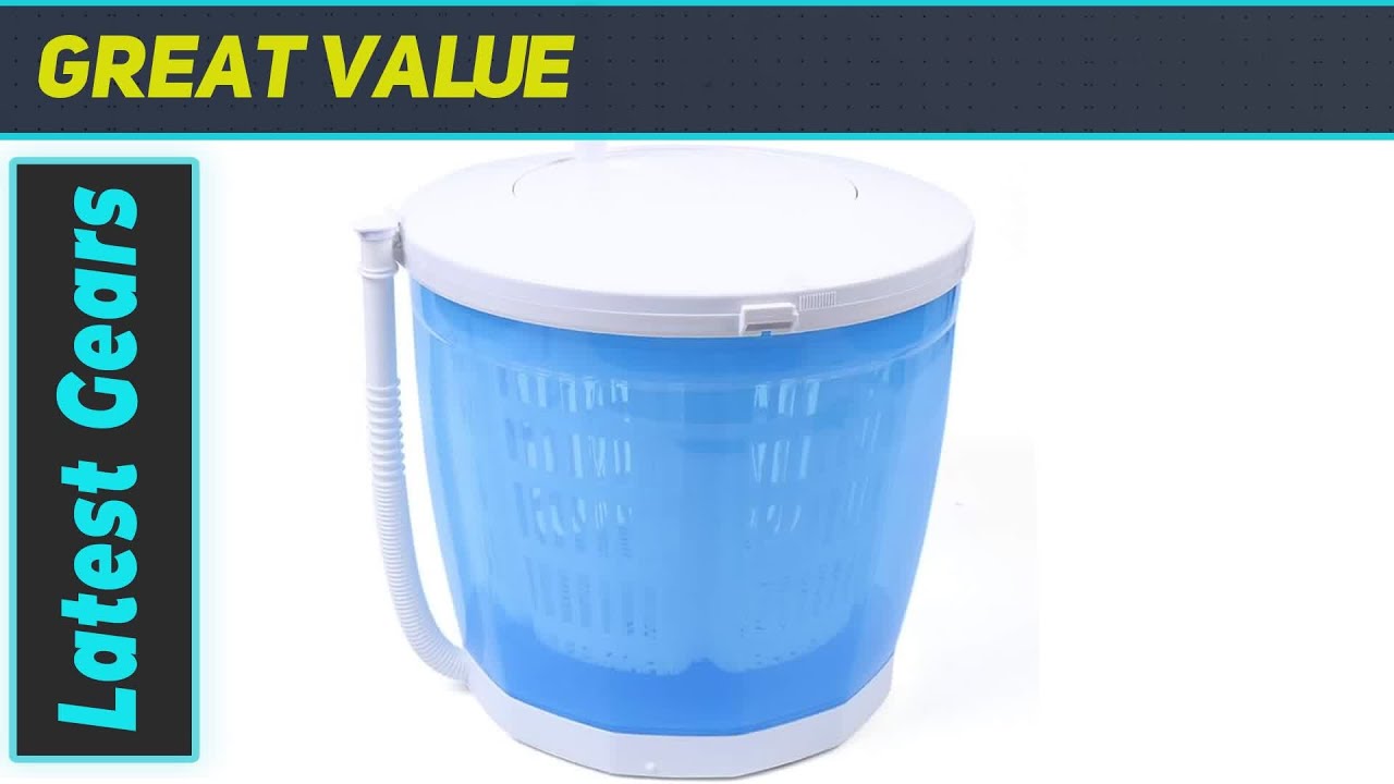 Mini Portable Washing Machine: Your Ultimate Laundry Companion - YouTube