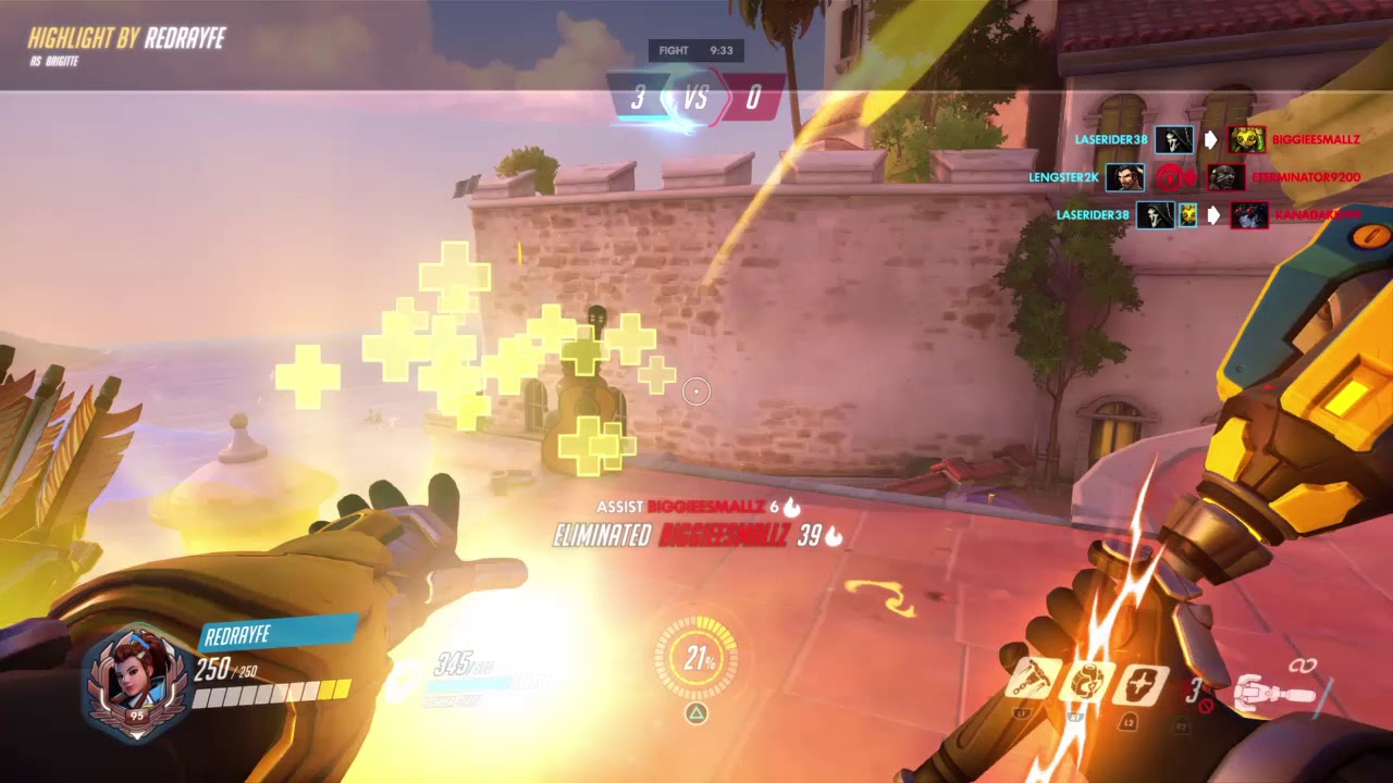 Brigitte - Best Offense Is A Mace To The Head - YouTube