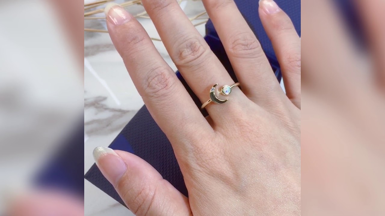 Earth Moon Ring - YouTube