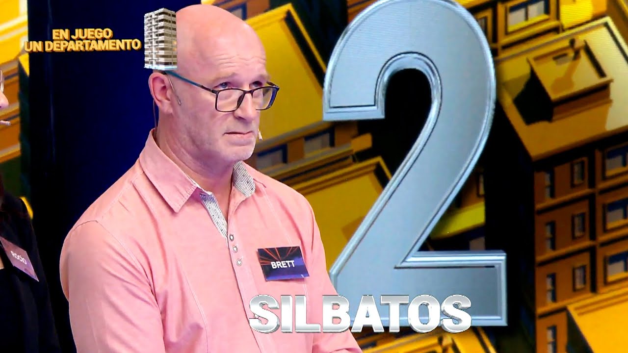 ¡COMO UN NATIVO! BRETT, el inglés que participó en "Los 8 escalones ...