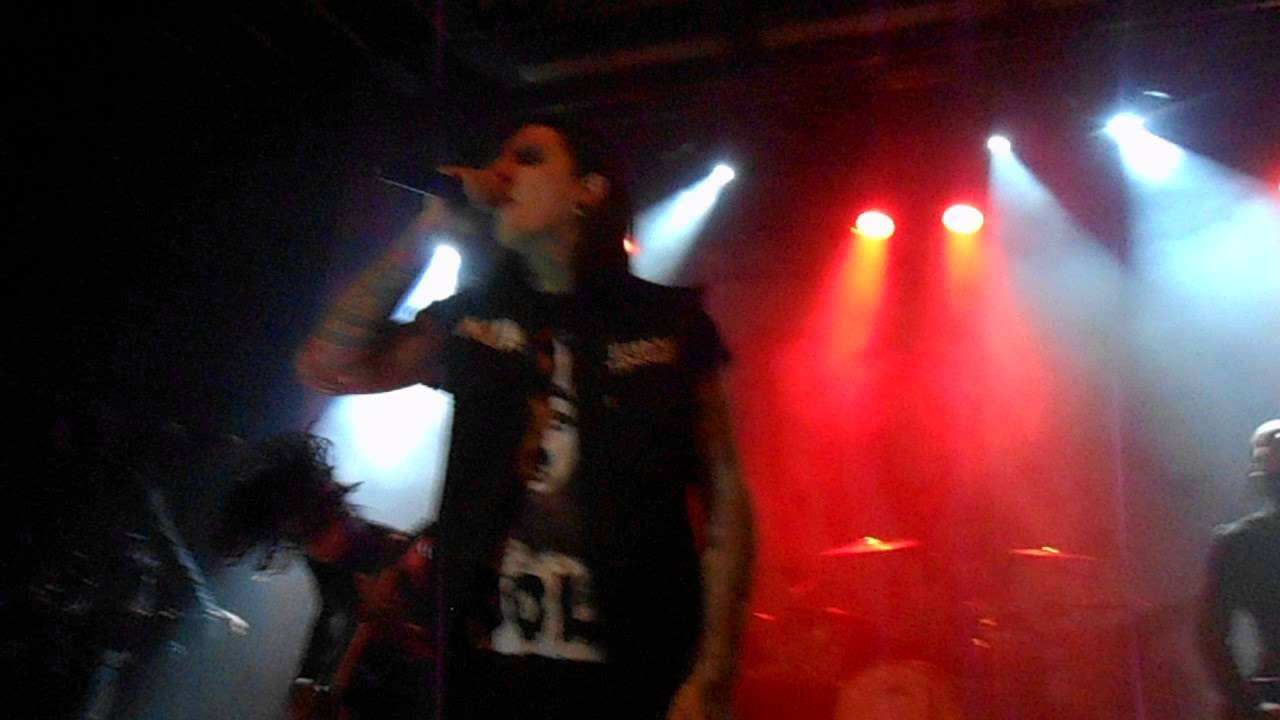 Motionless in White - Immaculate Misconception LIVE 2015 @ Szene Wien ...