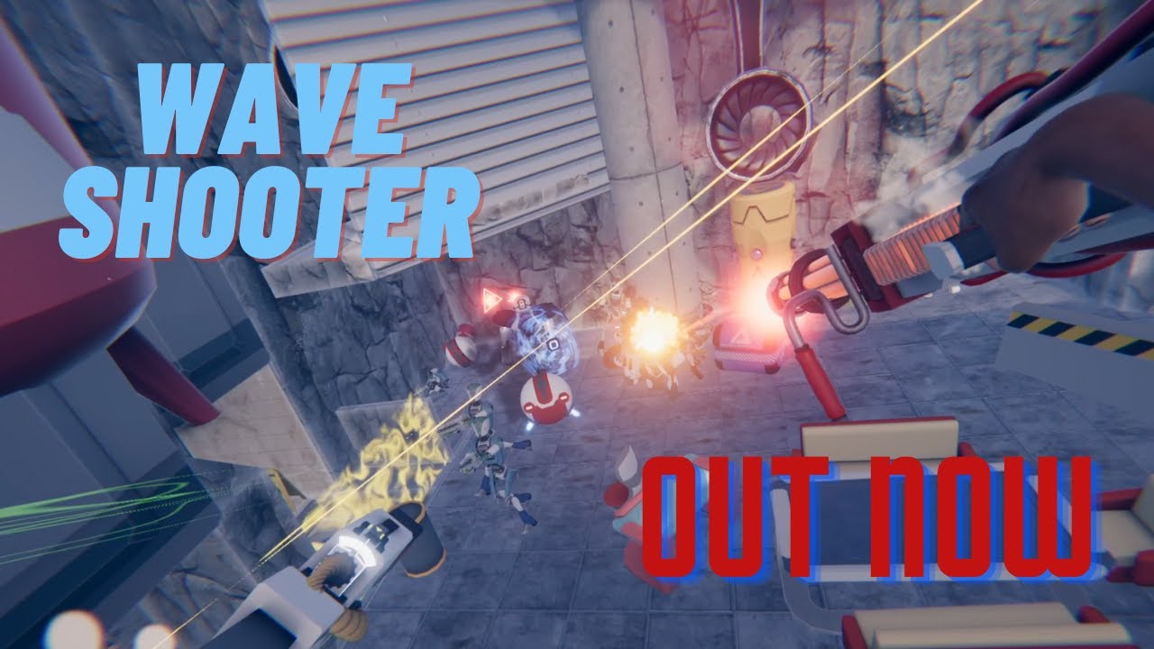 Wave Shooter Release Trailer For Vertigo Remastered Workshop - YouTube