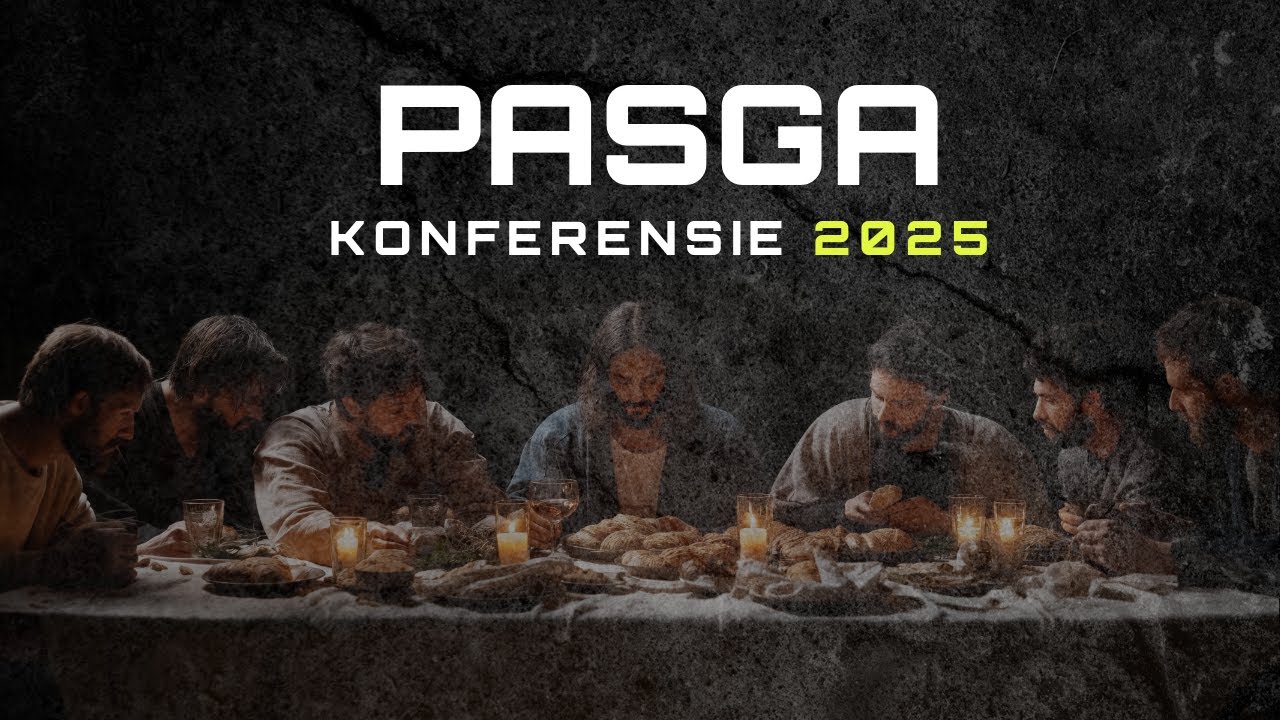 Pasga konferensie 2025; Jesus het die druk vir ons geneem. - YouTube