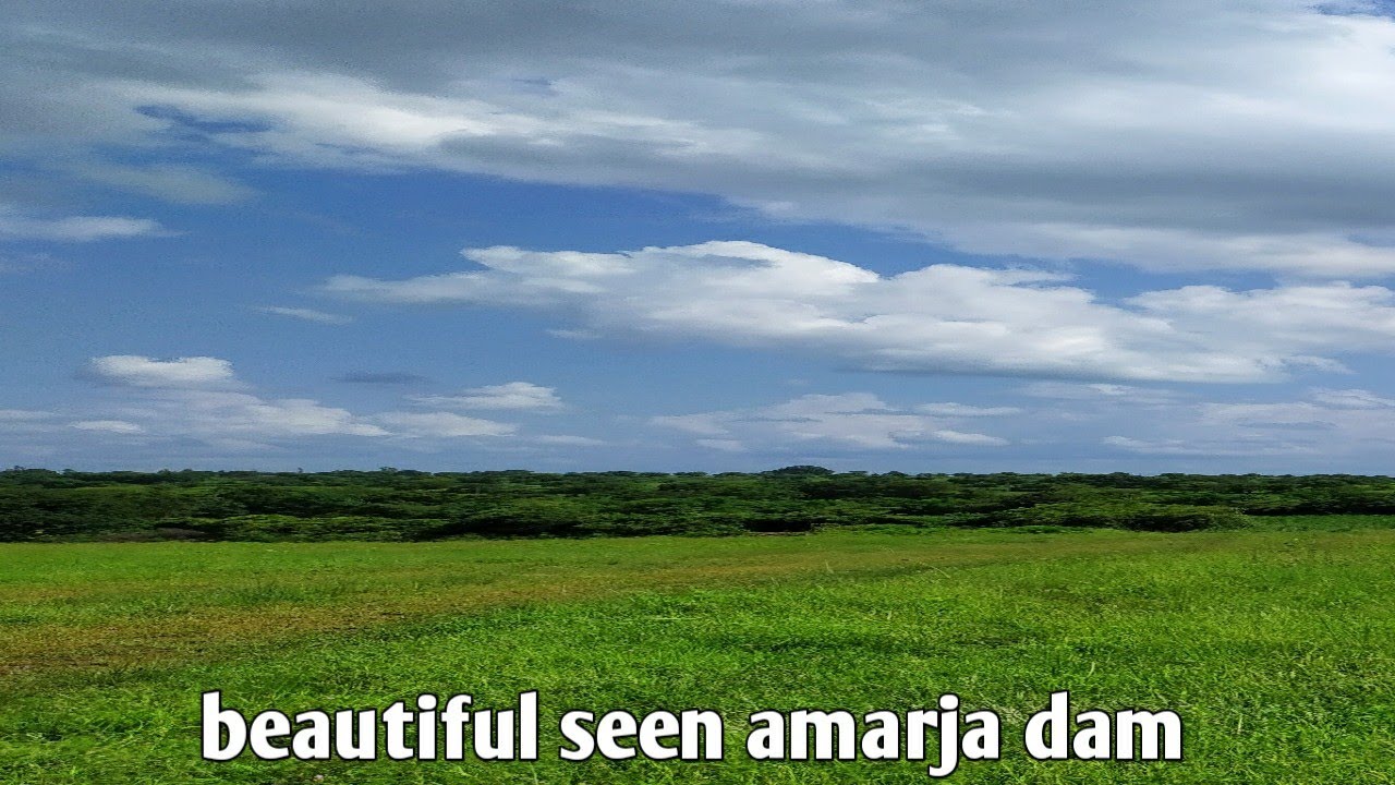 beautiful seen amarja dam aland karnataka - YouTube