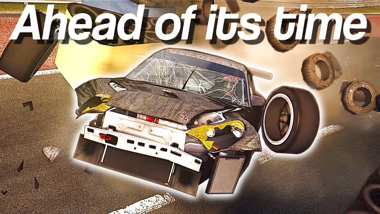 GRID's Damage Model and Physics were Ahead of Its Time: a Cinematic ...